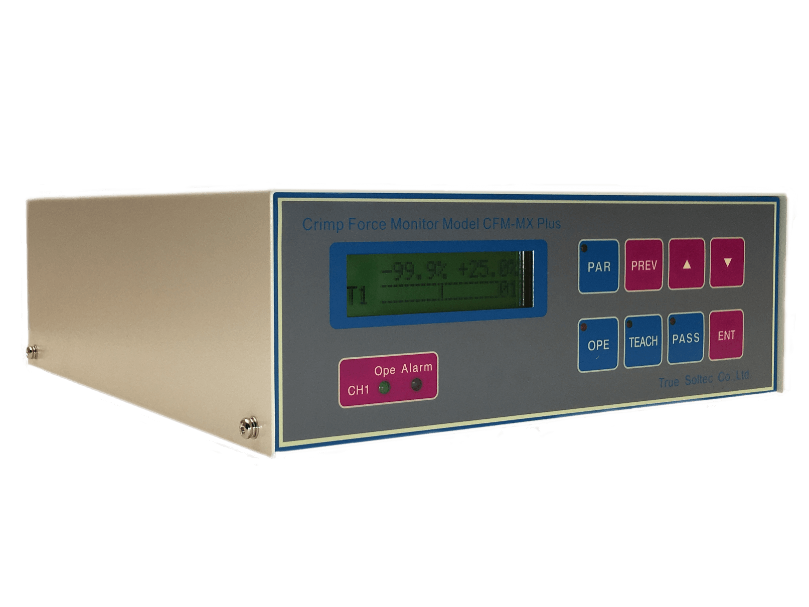 C & S Technologies | Crimp Force Monitors